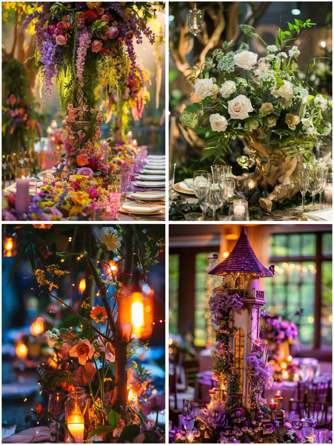Enchanting Rapunzel Wedding Theme Ideas for Tangled Love