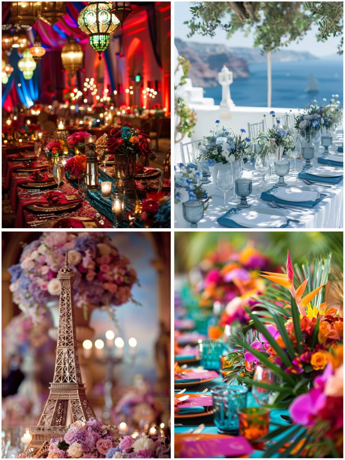 Adventurous Travel Wedding Theme Ideas to Adore