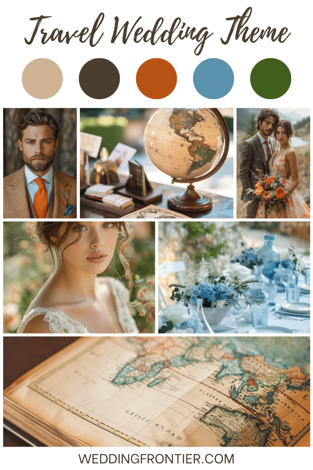 Adventurous Travel Wedding Theme Ideas to Adore
