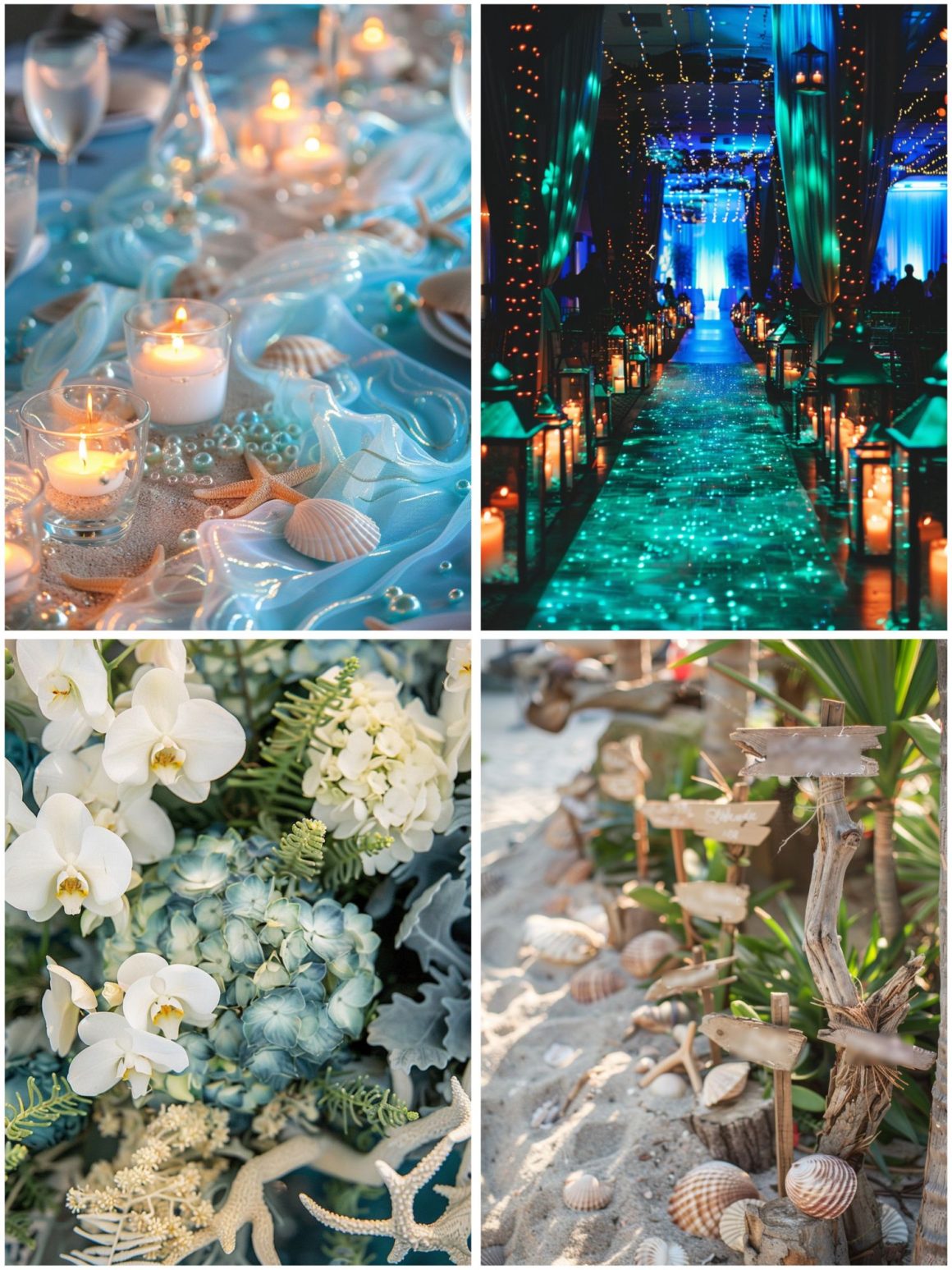 Serene Ocean Wedding Theme Ideas to Explore
