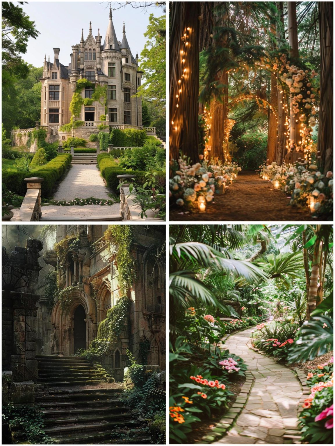 Magical Fantasy Wedding Theme Ideas to Explore