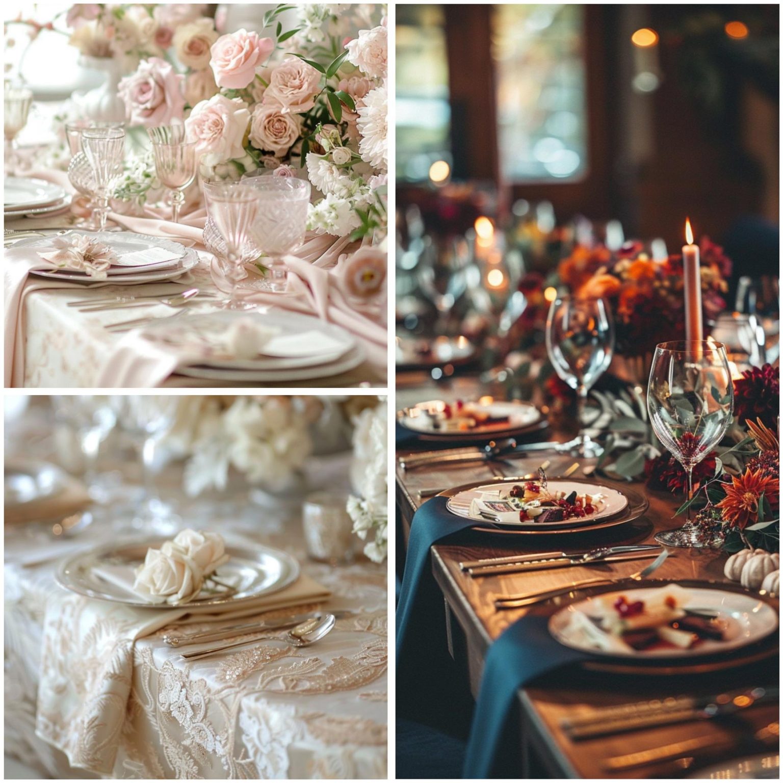 Elegant Champagne Wedding Theme Ideas