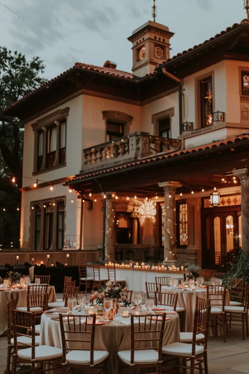Warm Copper Wedding Theme Ideas for Rustic Shine