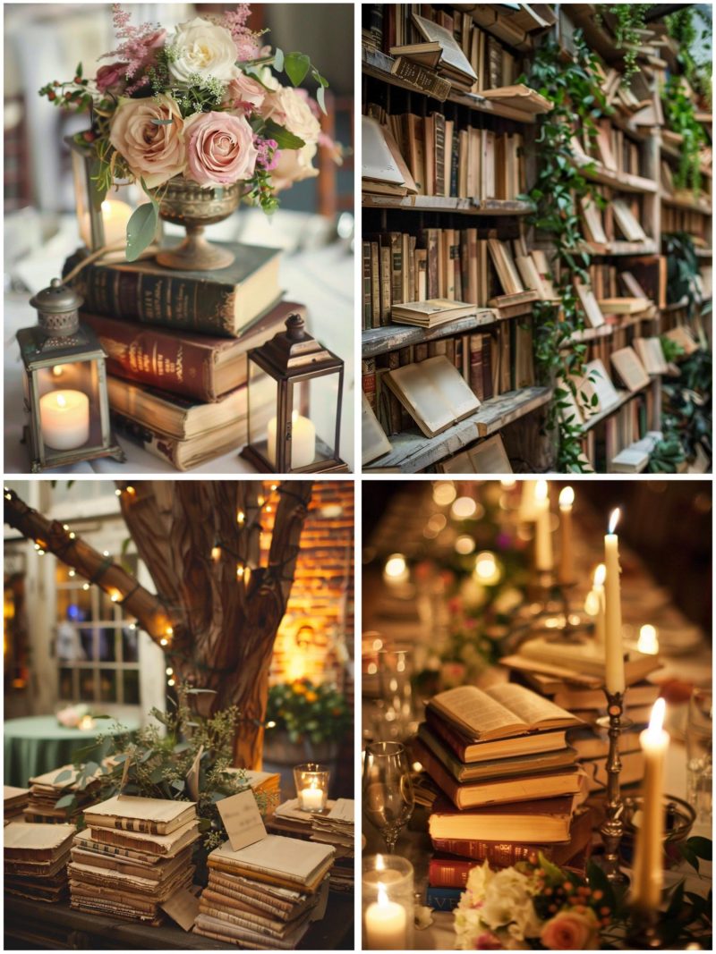 Inspiring Book Wedding Theme Ideas for Bibliophiles