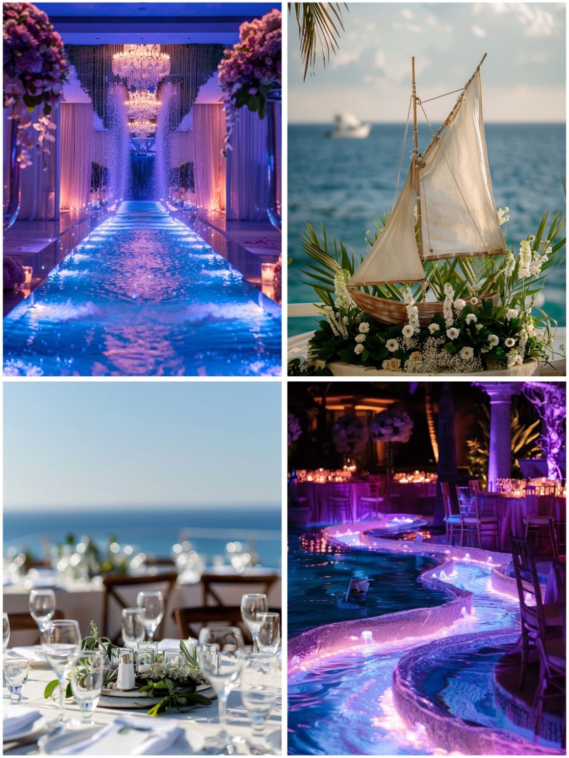 Serene Ocean Wedding Theme Ideas to Explore