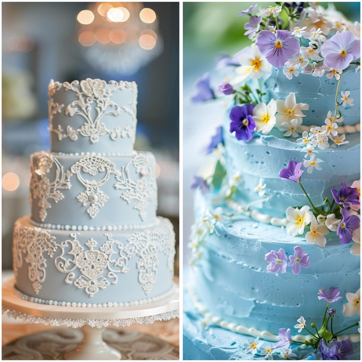 Serene Light Blue Wedding Theme Ideas You'll Like