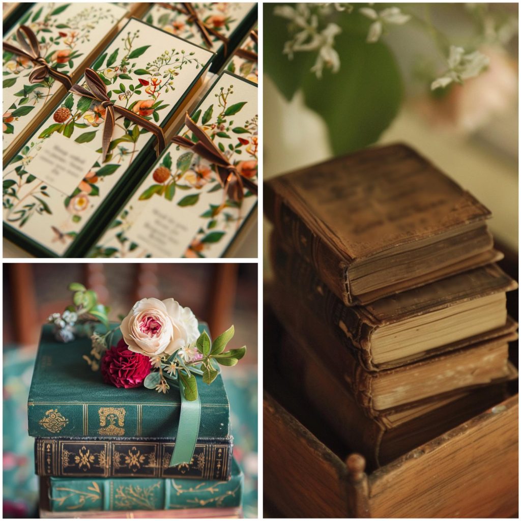 Inspiring Book Wedding Theme Ideas for Bibliophiles