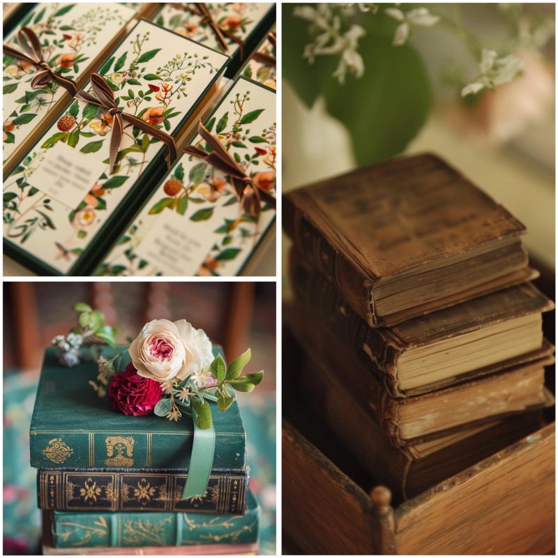 Inspiring Book Wedding Theme Ideas for Bibliophiles
