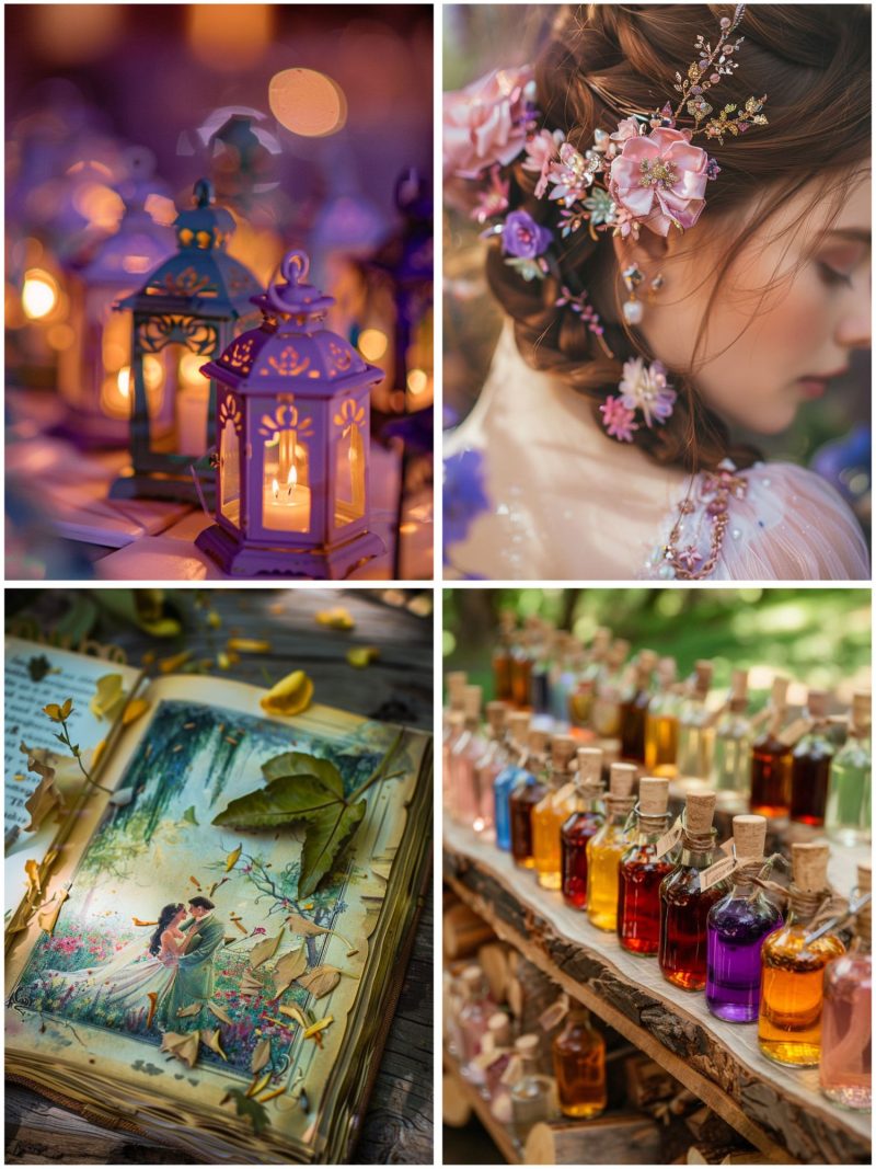Enchanting Rapunzel Wedding Theme Ideas for Tangled Love