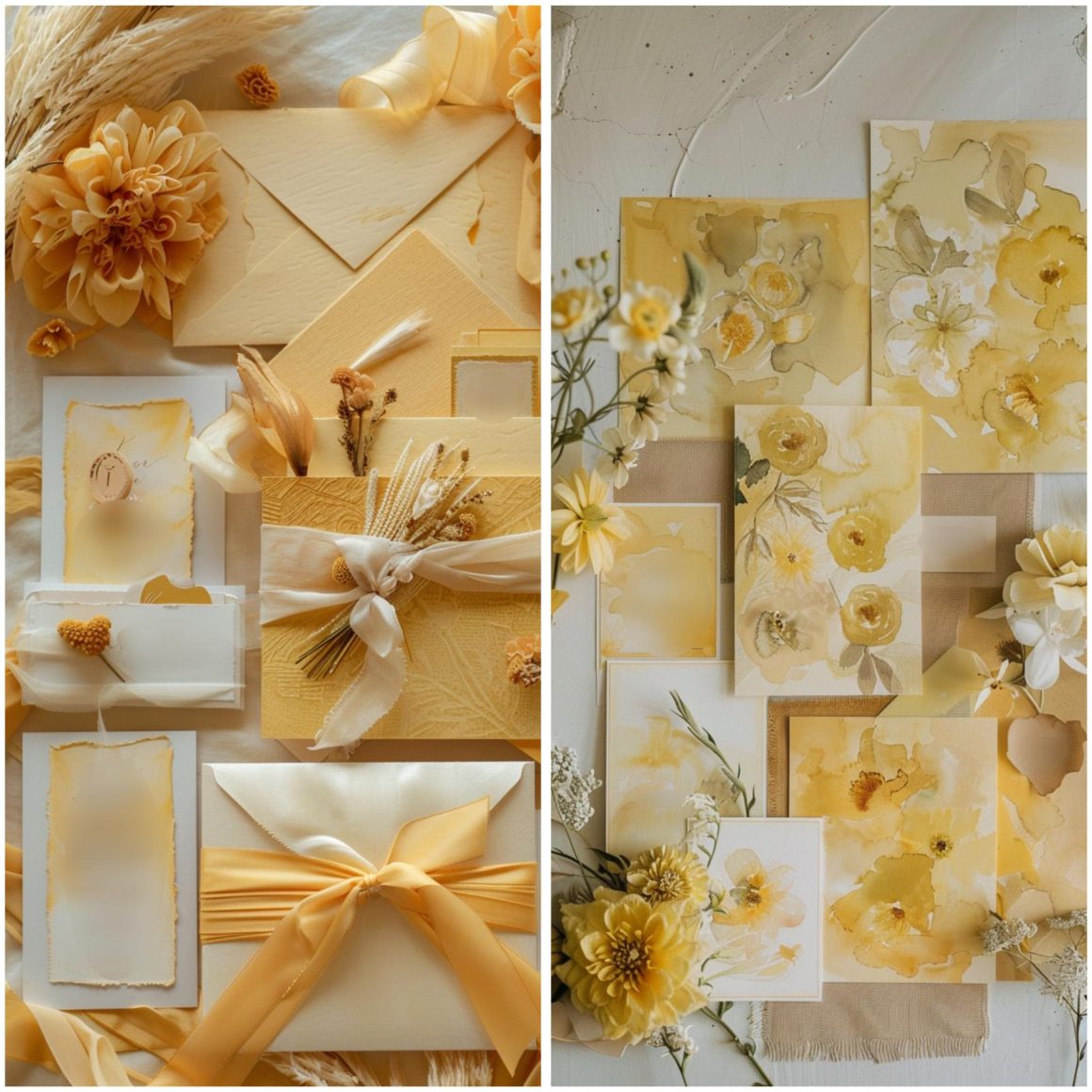 Vibrant Yellow Wedding Theme Ideas for Happiness