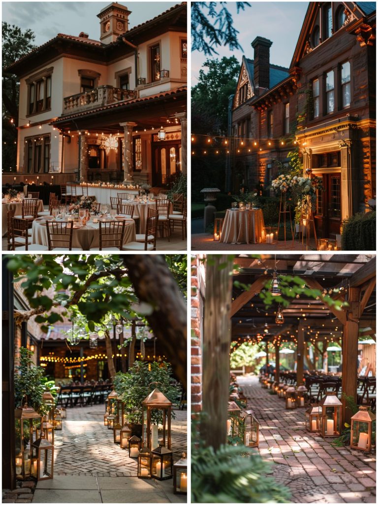 Warm Copper Wedding Theme Ideas for Rustic Shine