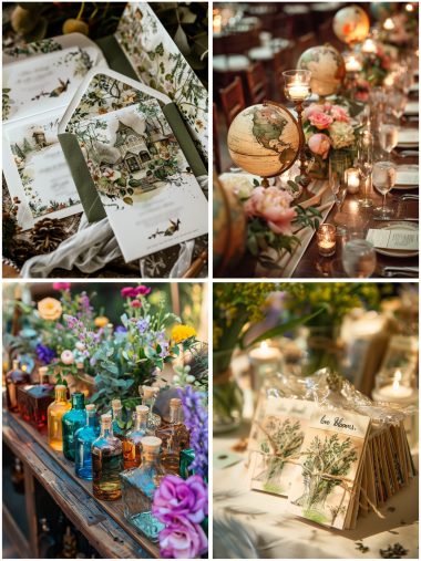 Whimsical Wedding Theme Ideas for a Magical Celebration