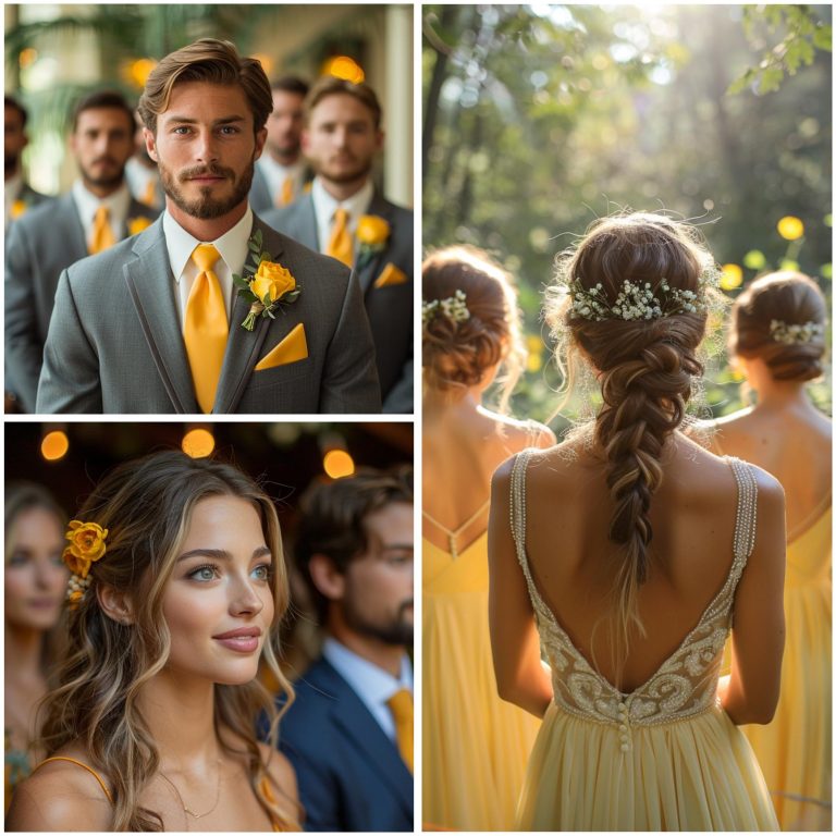 Vibrant Yellow Wedding Theme Ideas for Happiness