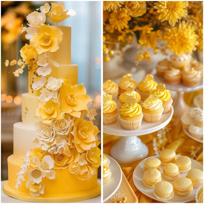 Vibrant Yellow Wedding Theme Ideas for Happiness