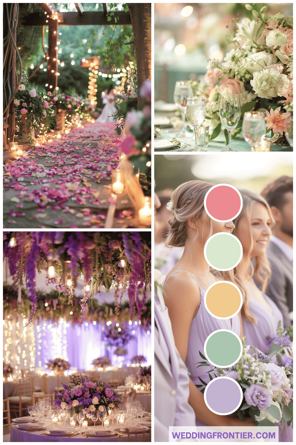 Pastel Wedding Theme Ideas for a Dreamy Celebration