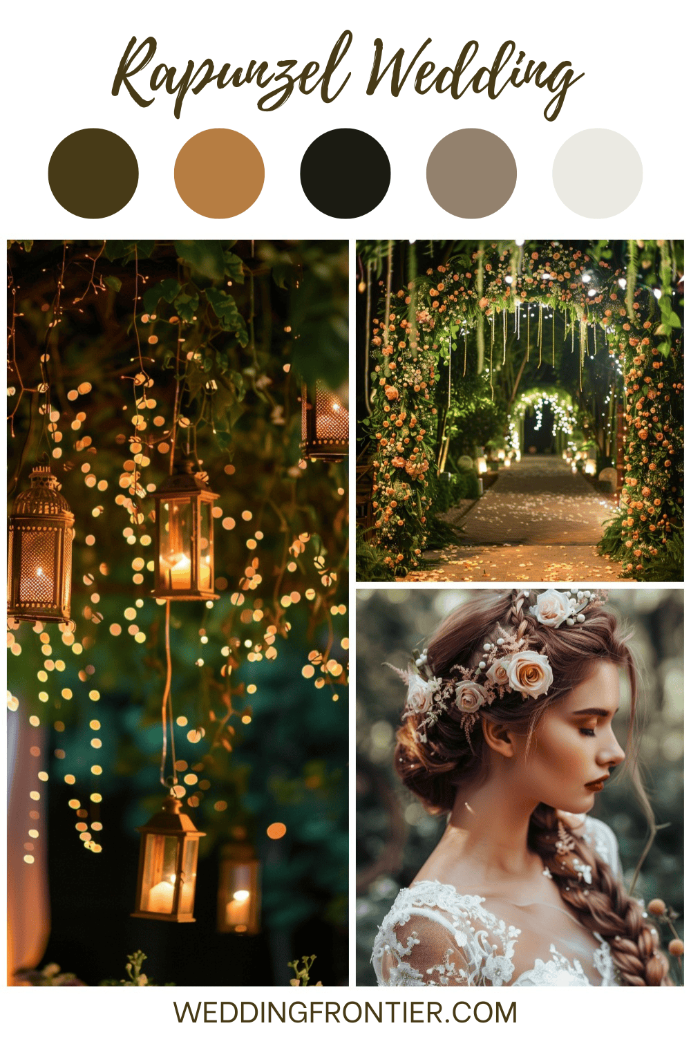 Enchanting Rapunzel Wedding Theme Ideas for Tangled Love
