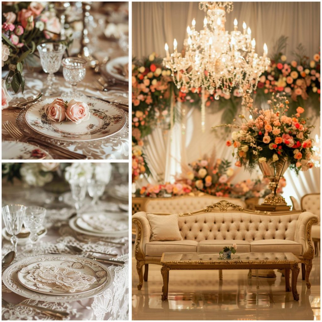 Intimate Romantic Wedding Theme Ideas for Lovebirds