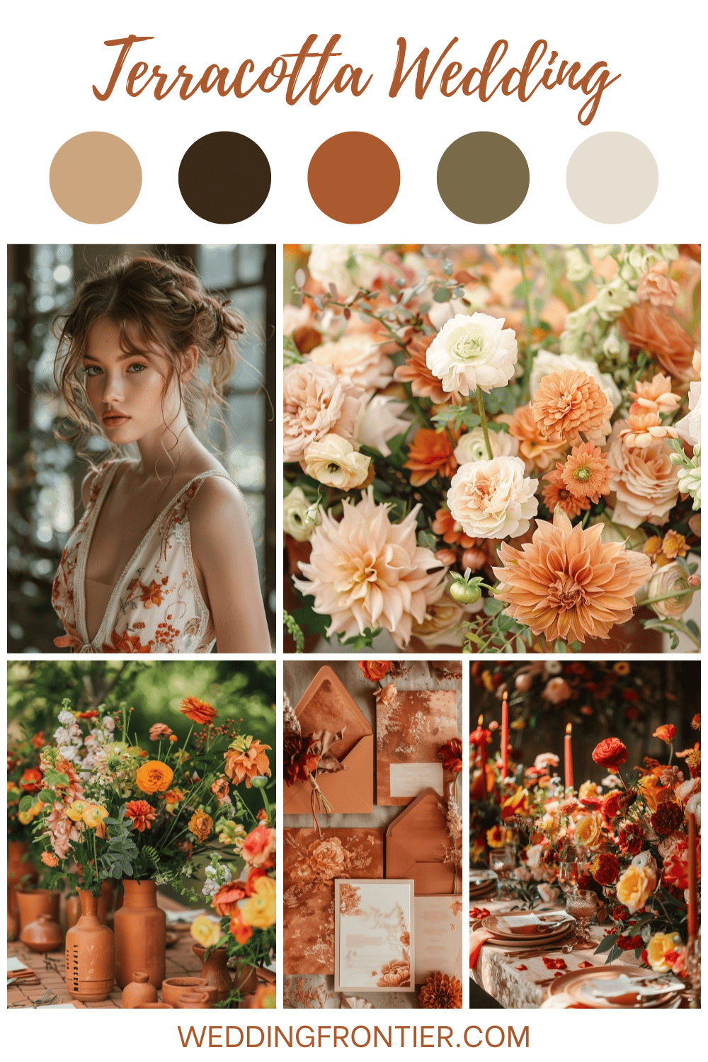 Earthy Terracotta Wedding Theme Ideas for Warmth & Style