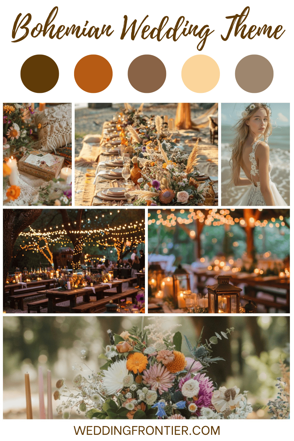 Bohemian Wedding Theme Ideas for Free Spirits