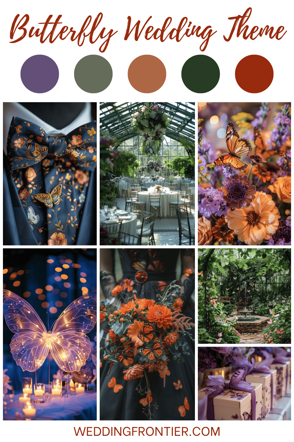 Enchanting Butterfly Wedding Theme Ideas to Adore
