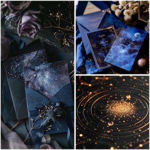 Stellar Celestial Wedding Theme Ideas for Stars