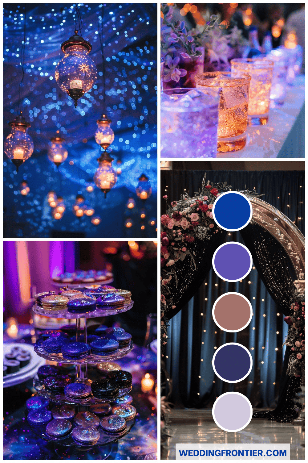 Stellar Celestial Wedding Theme Ideas for Stars
