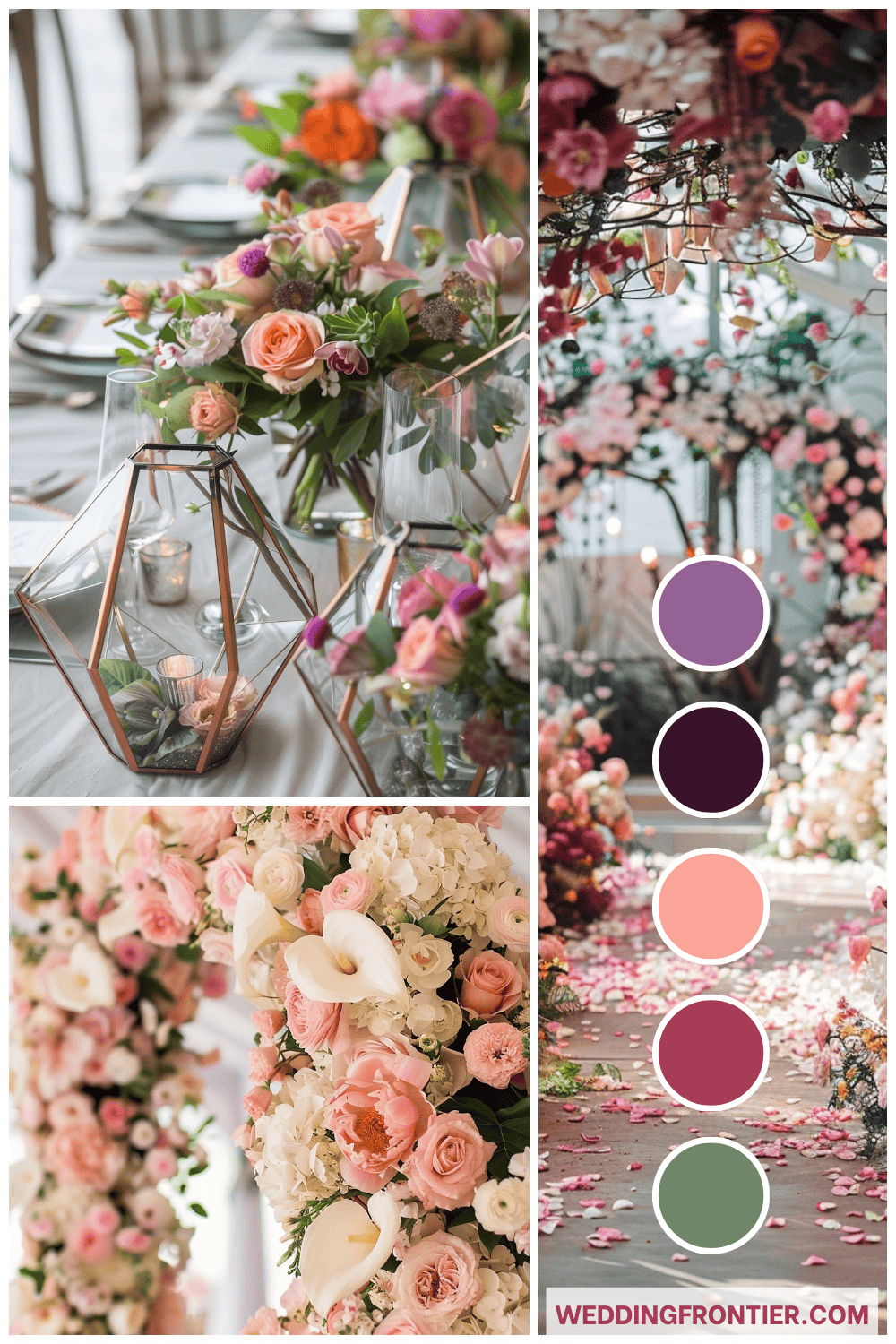Lush Floral Wedding Theme Ideas for Spring