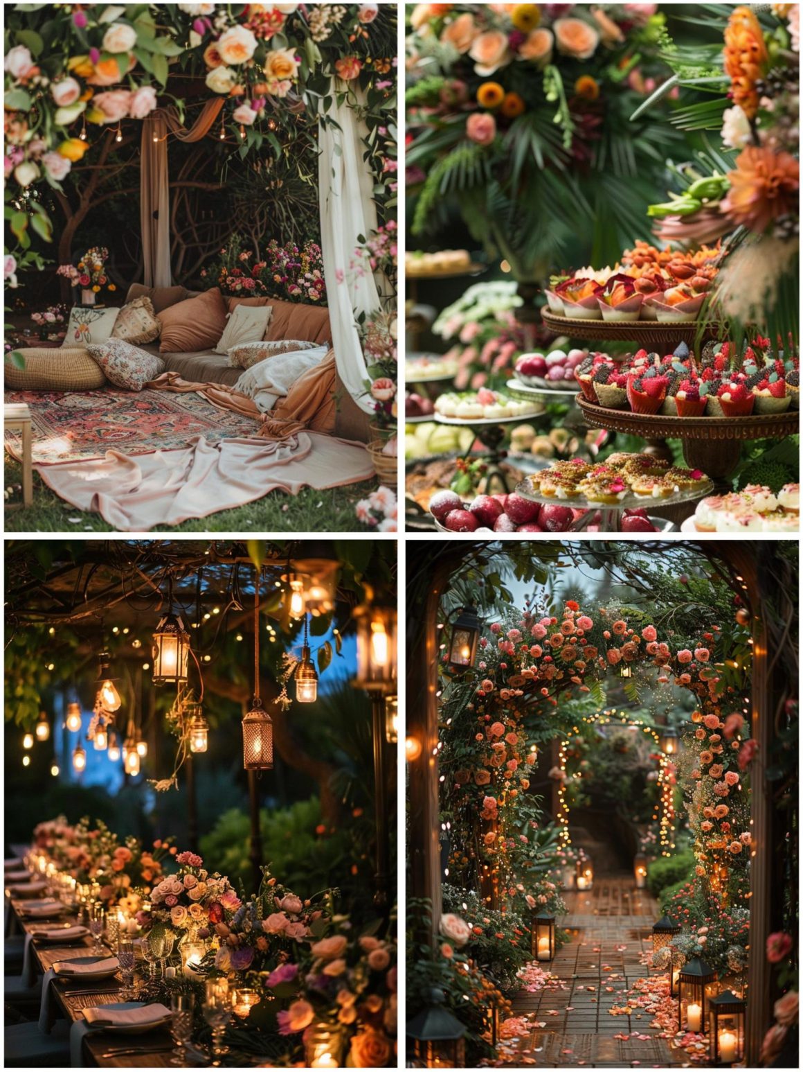 Lush Floral Wedding Theme Ideas for Spring