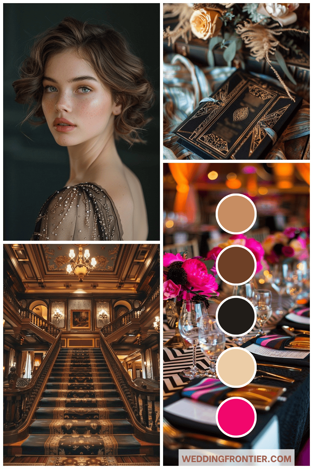 Lavish Great Gatsby Wedding Theme Ideas for Opulence