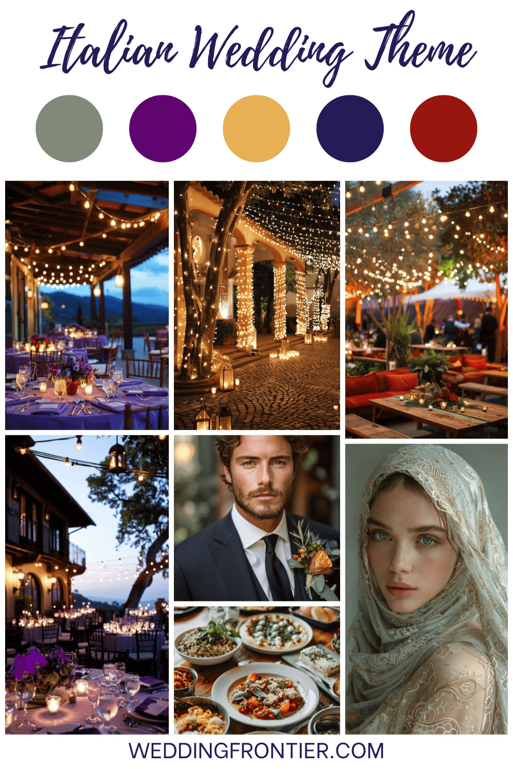 Dreamy Italian Wedding Theme Ideas for Romance