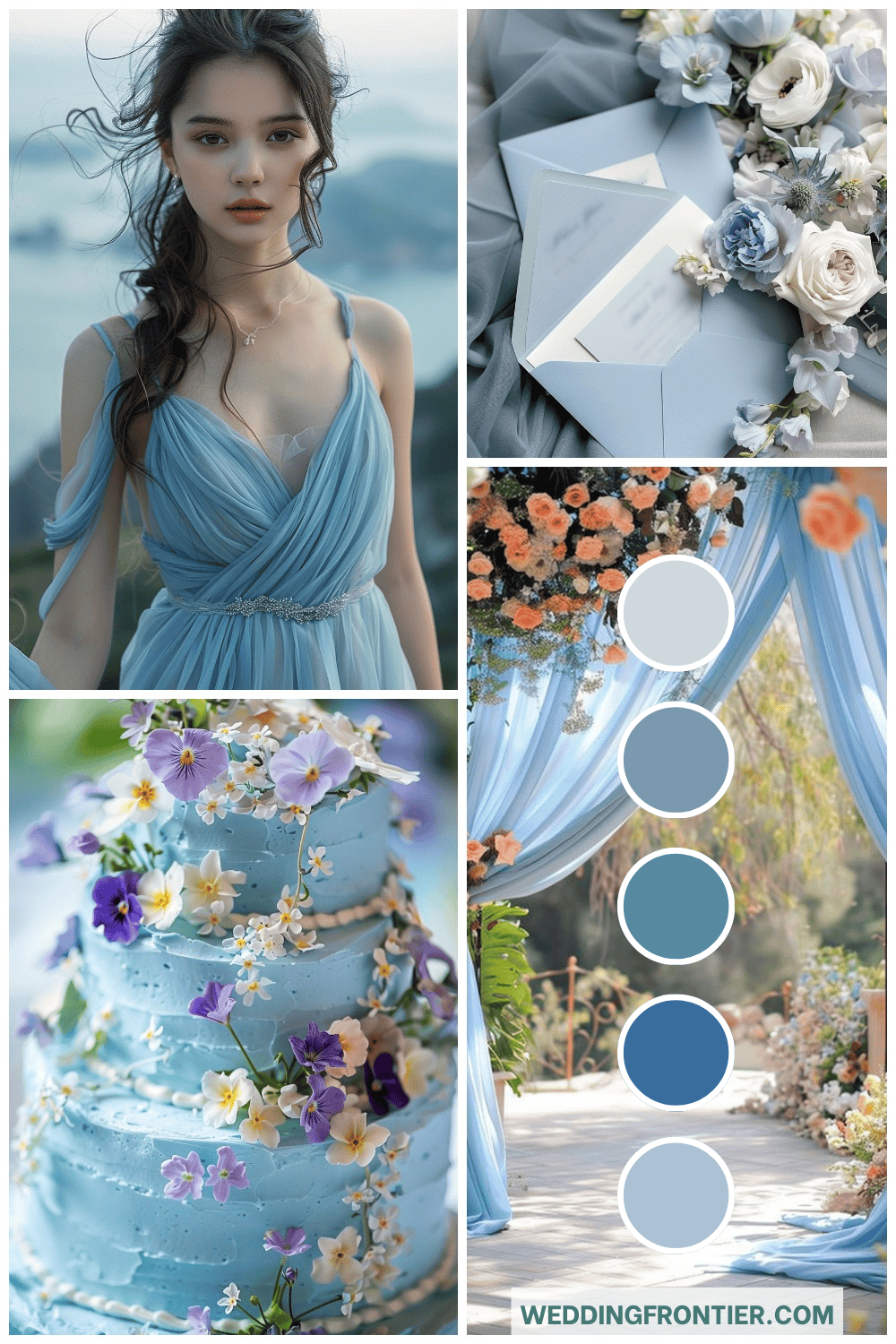 Serene Light Blue Wedding Theme Ideas You'll Like