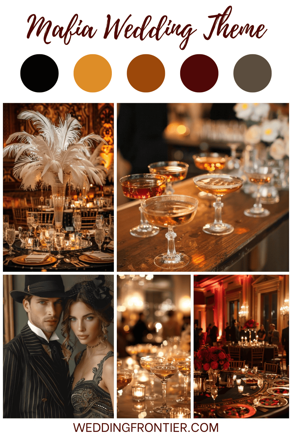 Dramatic Mafia Wedding Theme Ideas Unveiled