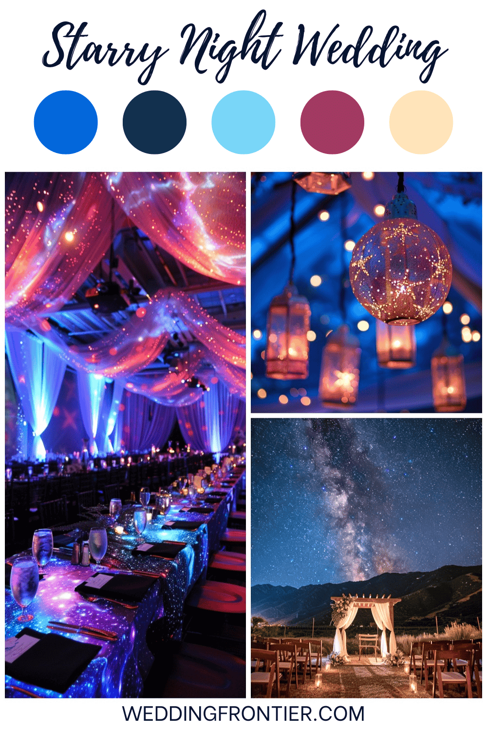 Dreamy Night Wedding Theme Ideas for a Romantic Celebration