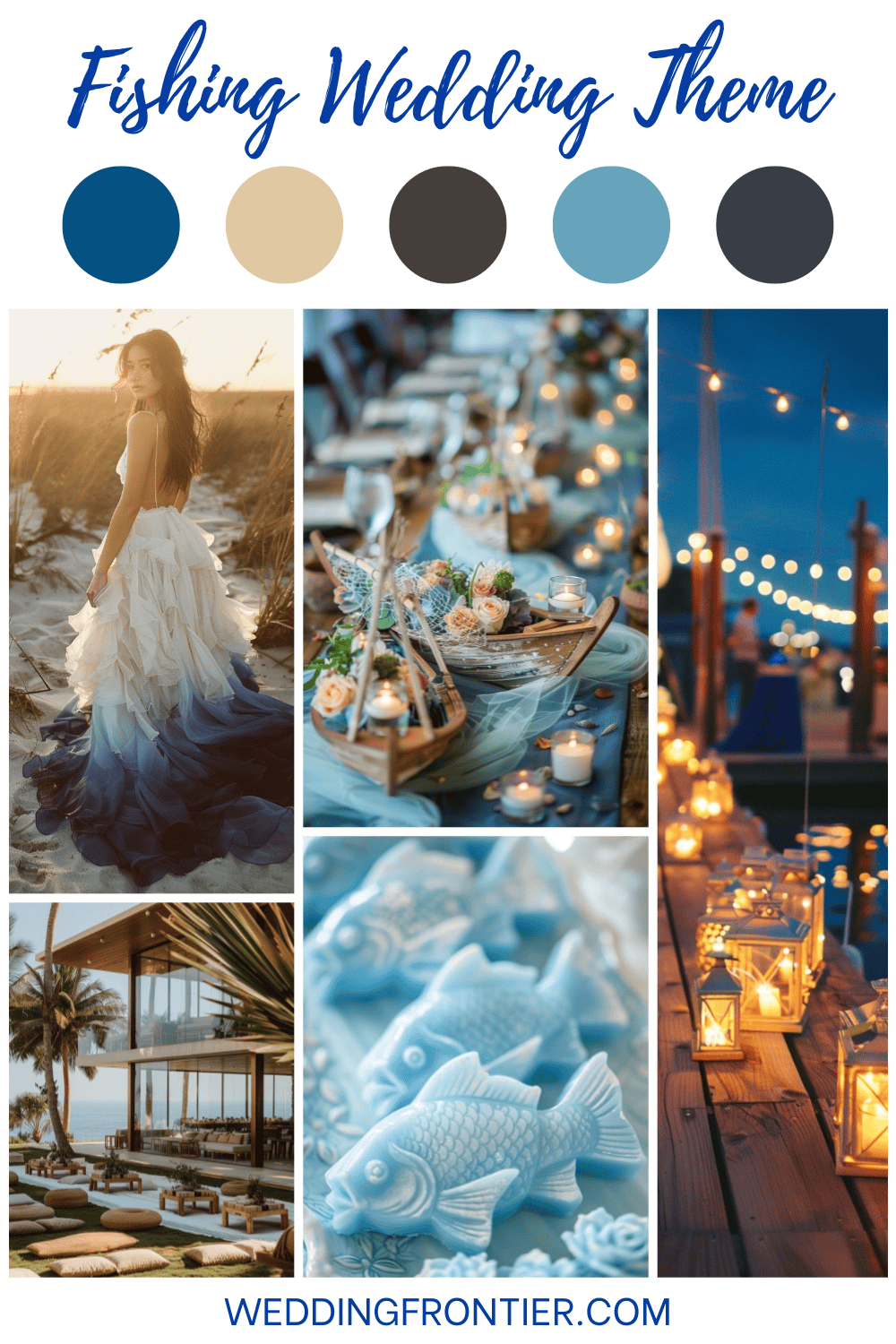 Fishing Wedding Theme Ideas for a Unique Wedding