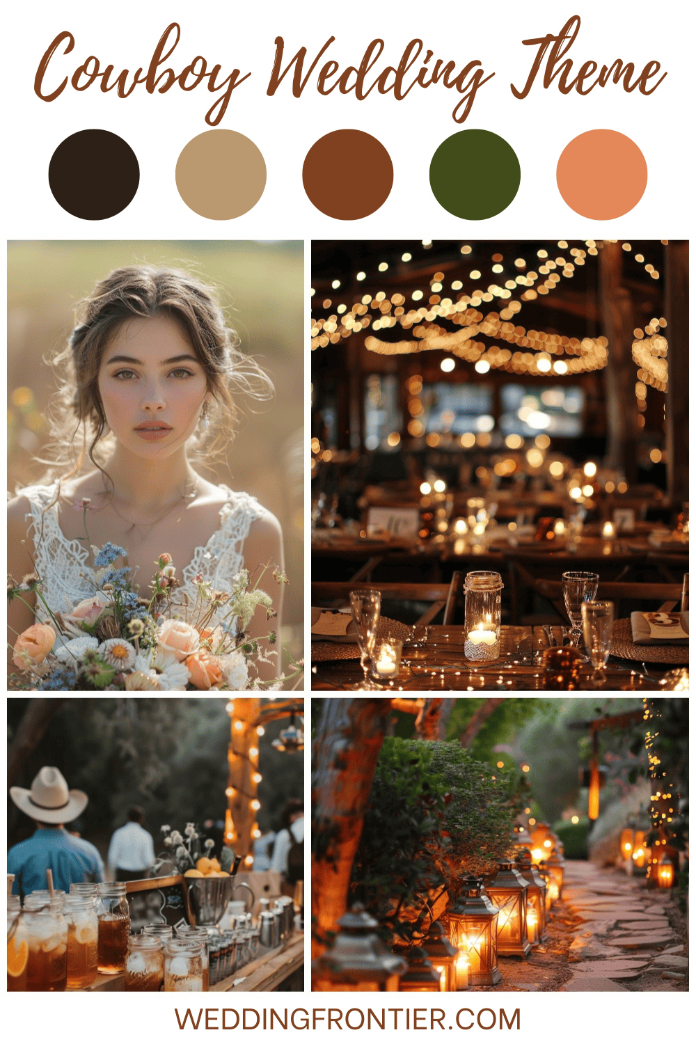 Rustic Cowboy Wedding Theme Ideas for Inspiration