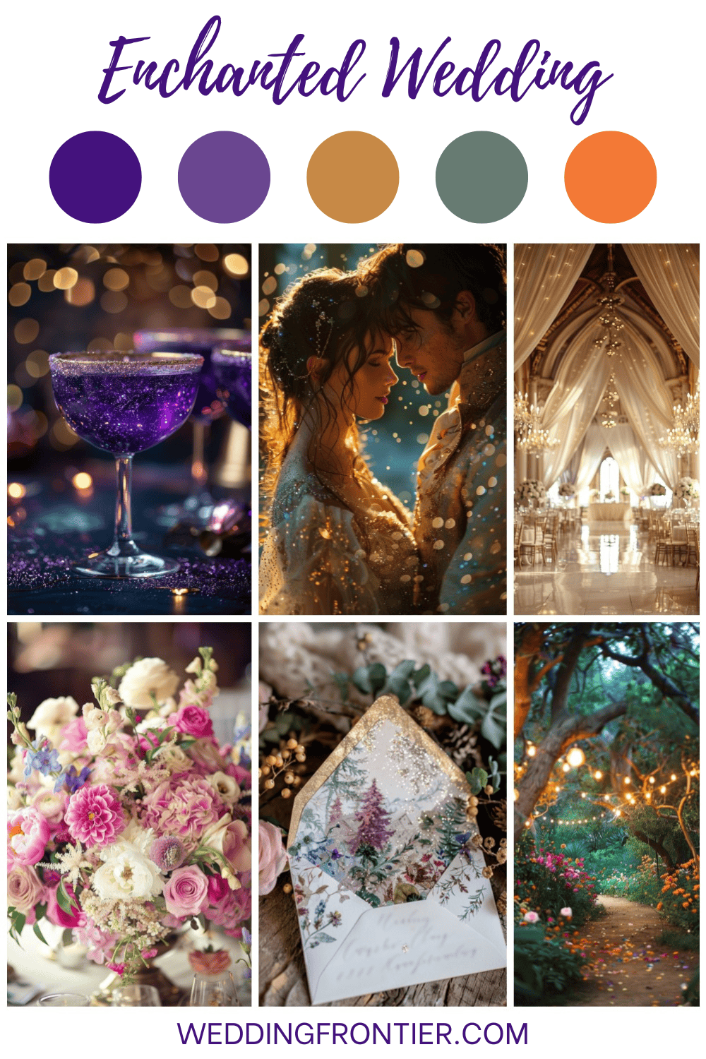 Magical Enchanted Wedding Theme Ideas for a Mystical Celebration