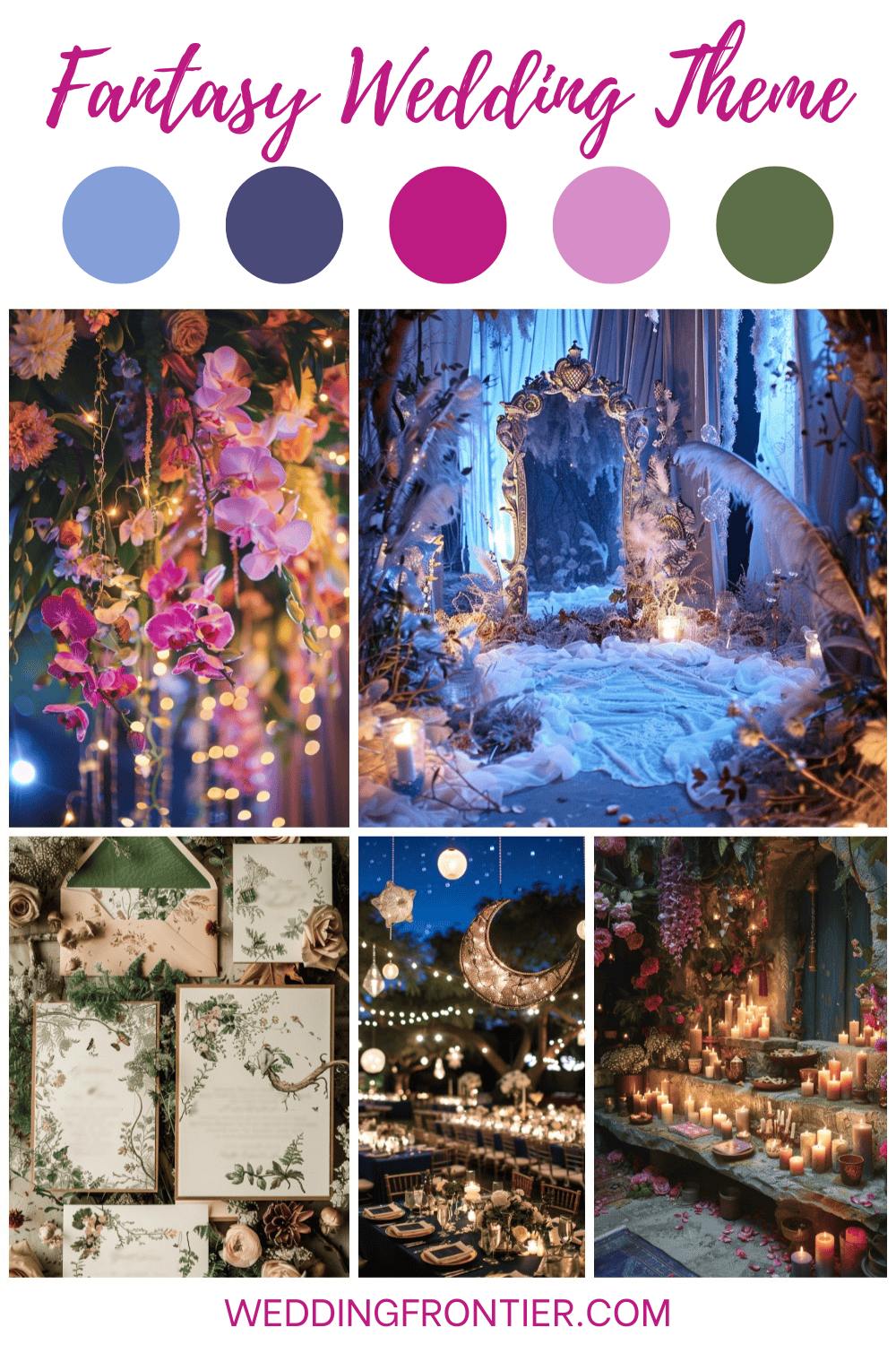 Magical Fantasy Wedding Theme Ideas to Explore