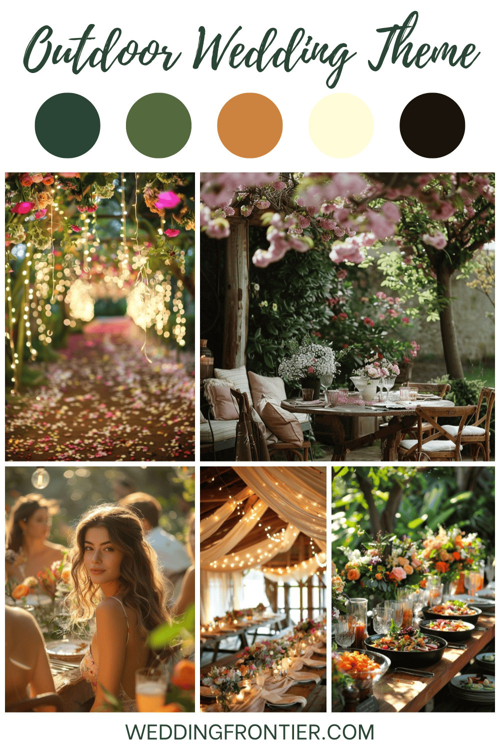 Breathtaking Outdoor Wedding Theme Ideas for Nature Lovers
