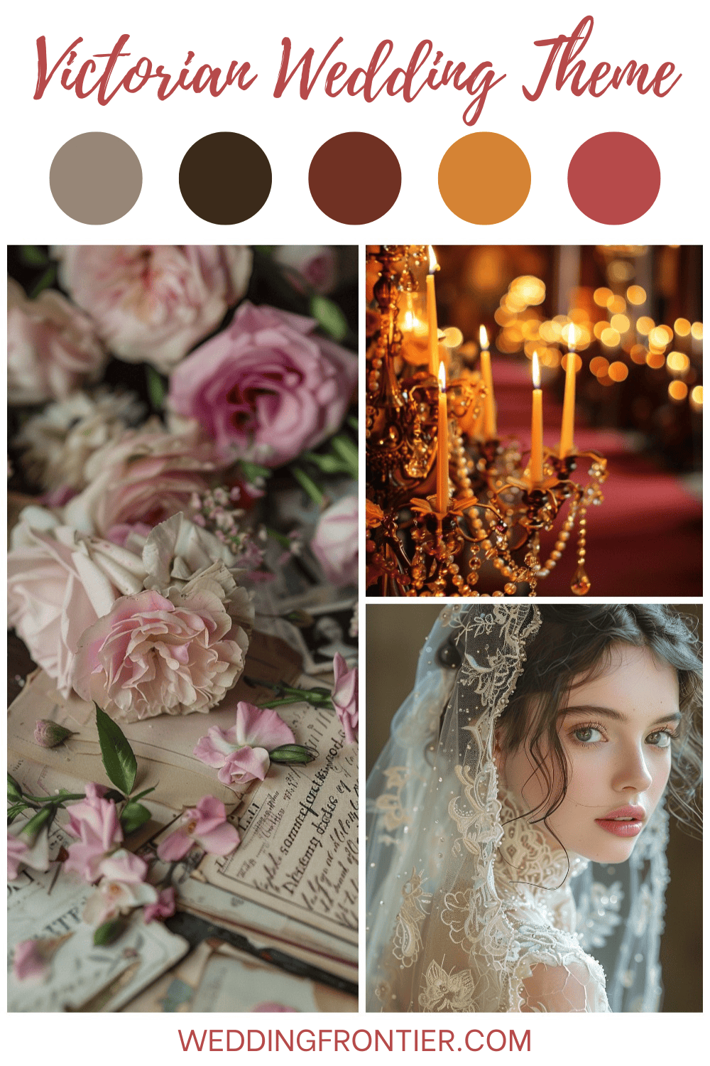 Elegant Victorian Wedding Theme Ideas to Adore